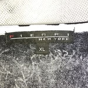 Pierri New York | Sweaters | Pierri New York Black White Beaded Button ...